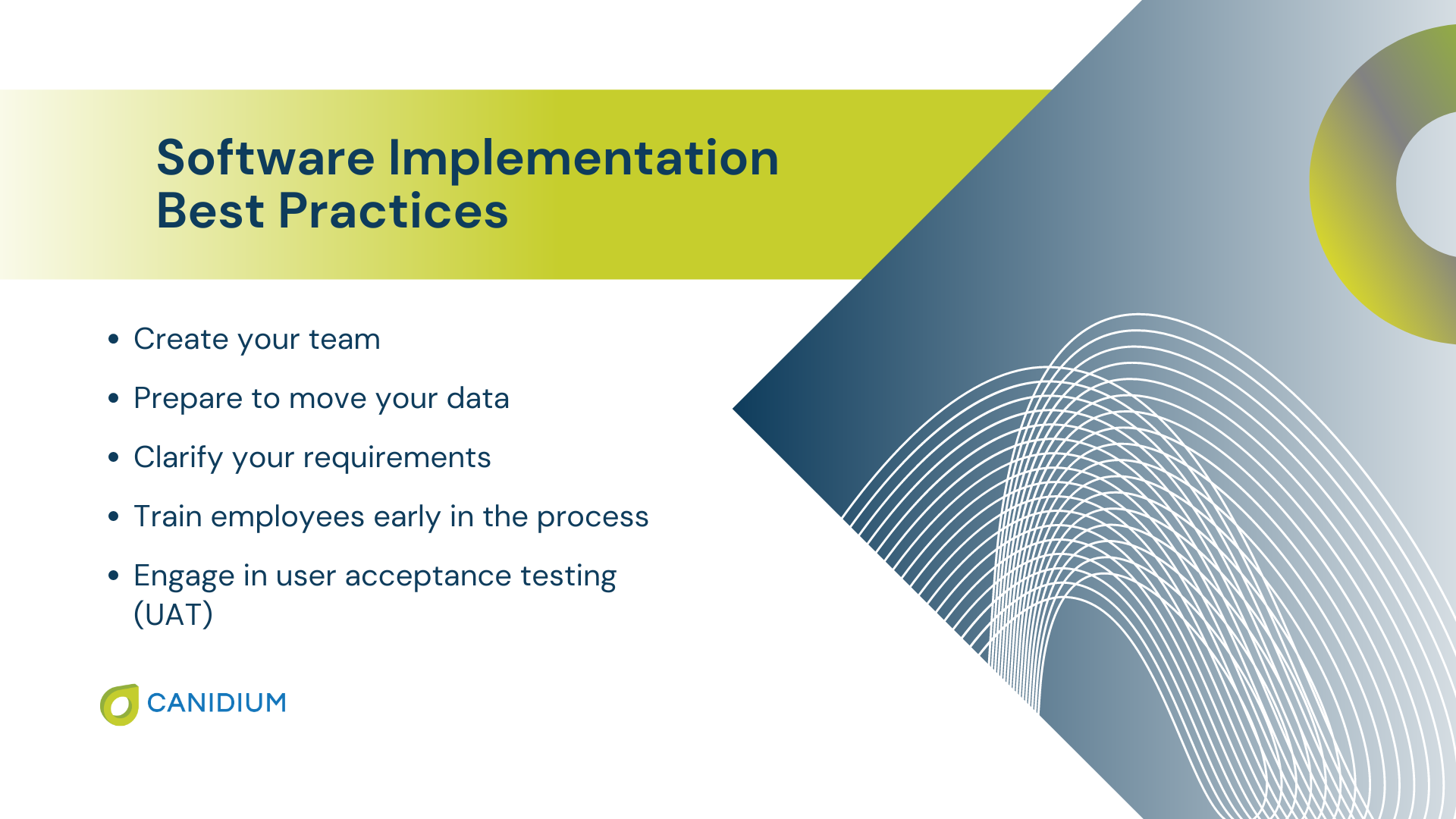 Best Practices for a Successful Internal Xactly Adoption